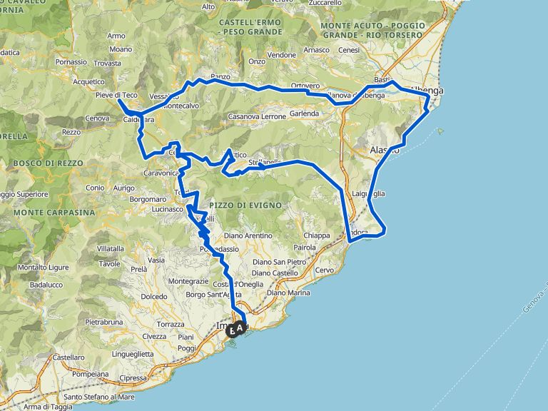 Giro d'Italia 2015 e 2026 | Rennrad-Tour | Komoot